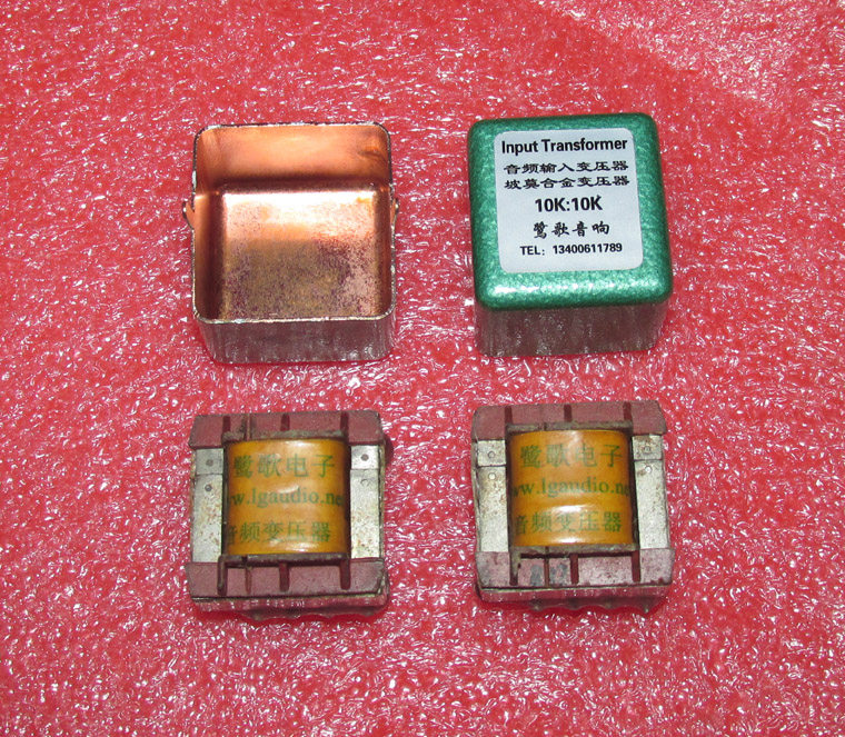 10k: 10k audio signal transformer, german siemens permalloy, a must ...