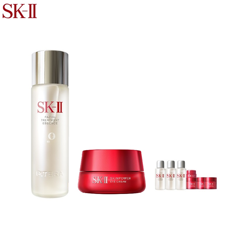 拍1发8！SK-II两部曲礼盒 - 惠券直播 - 一起惠返利网_178hui.com