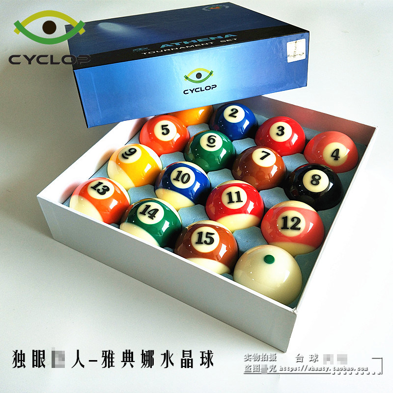 [USD 200.75] Cellope Cyclops Crystal Emerald Cyclops TV Game Pool Ball ...