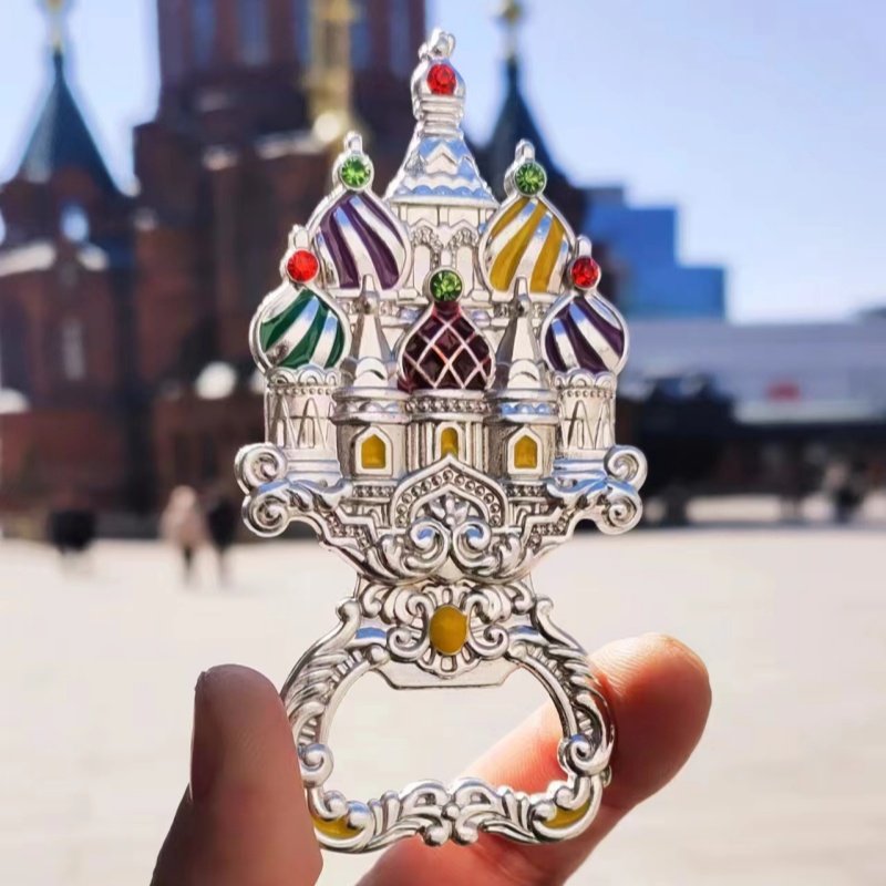 爆哭！这个欧式复古金属啤酒开瓶器居然能当哈尔滨文旅礼品？太上头了吧！💥-开瓶器-淘宝好物网