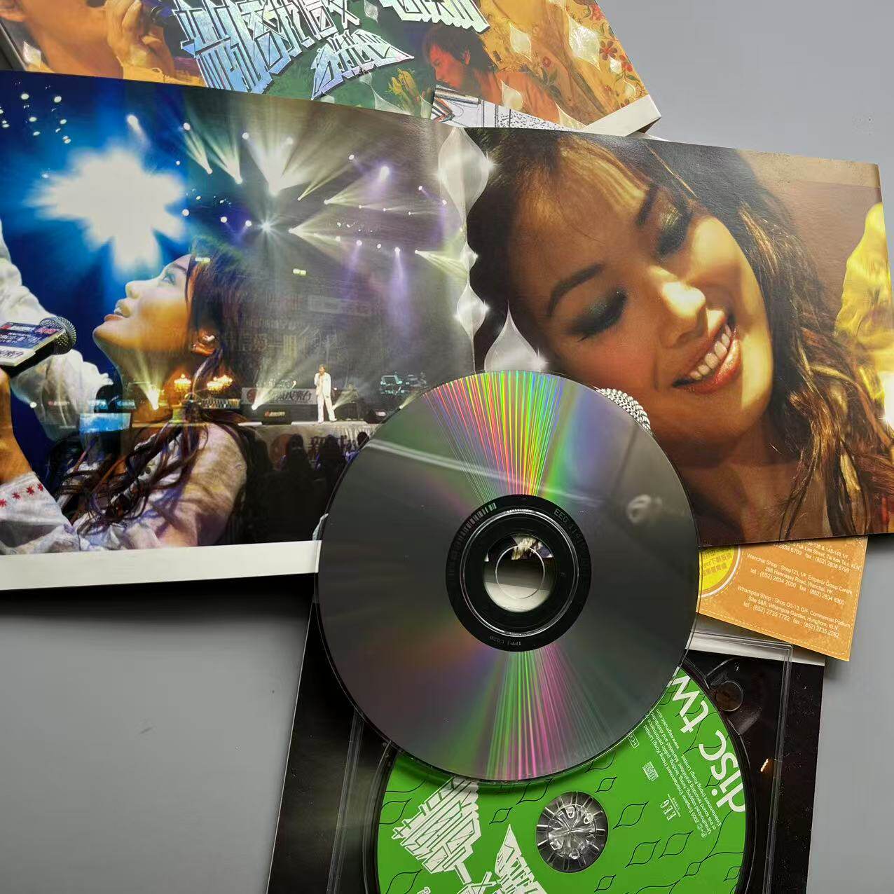 你真的需要一张2005年的演唱会CD吗？_音乐CD_淘宝数码网