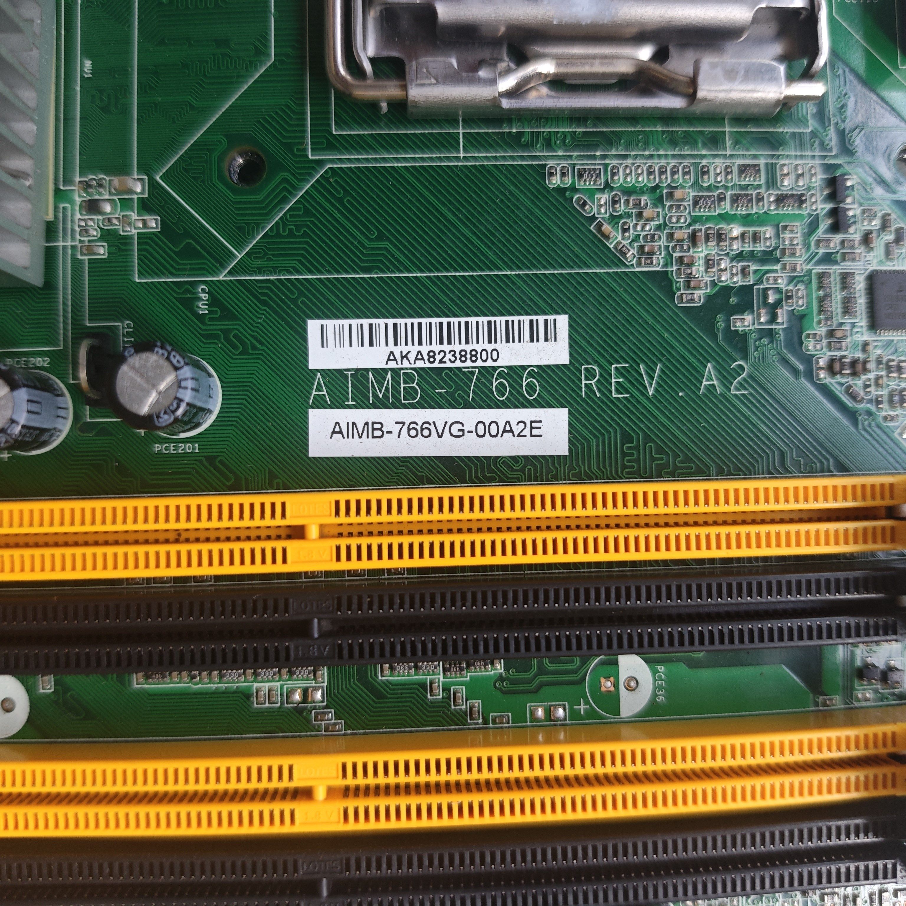 研华 AIMB-766 REV.A2 主板深度测评｜带CPU的工业控制王者？真实体验揭秘！-企业级主板-淘宝好物网