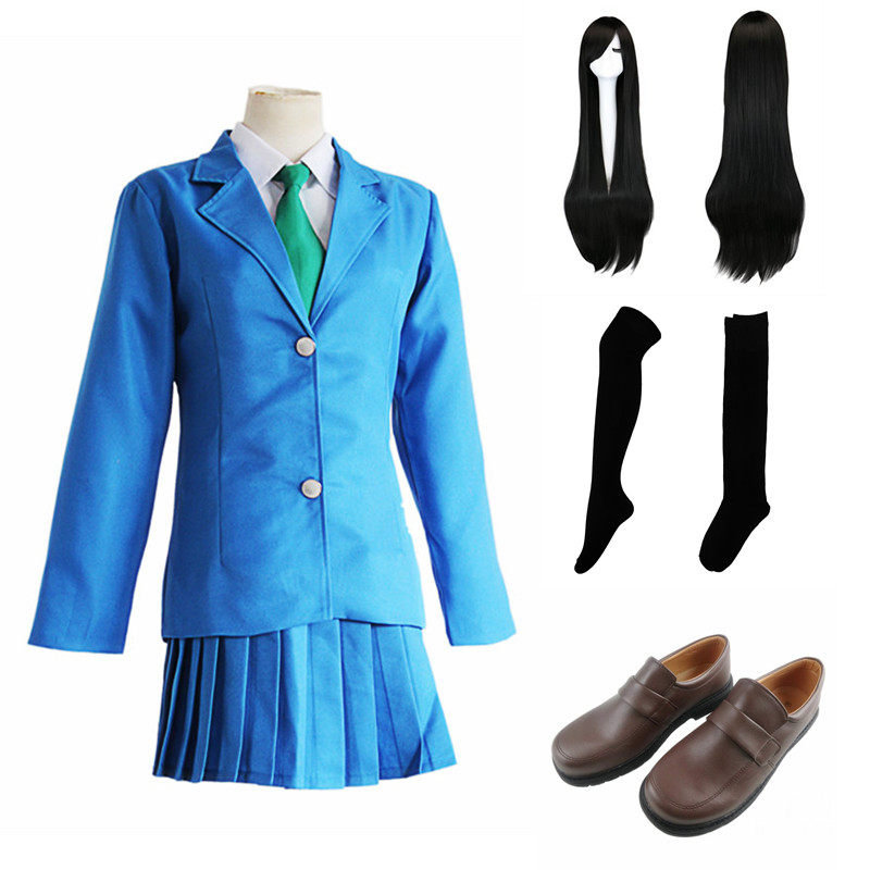 [USD 23.96] Conan Maureen Xiaolan Cos Uniform Cosplay Party Cosplay ...