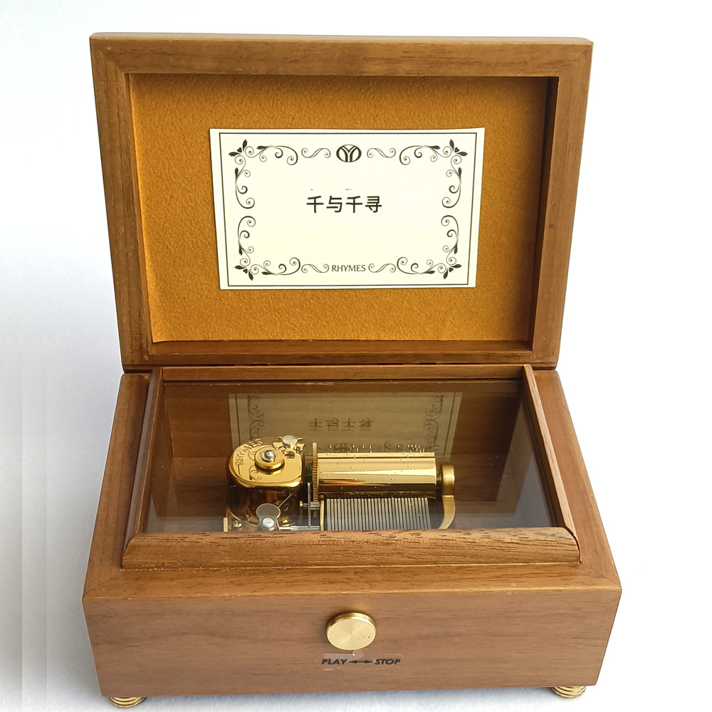 [USD 381.07] 30-pronunciation manual Lehmans wooden music box custom ...