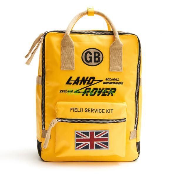 加拿大直郵 LAND ROVER APPLIQUÉ BACKPACK 路虎戶外雙肩包