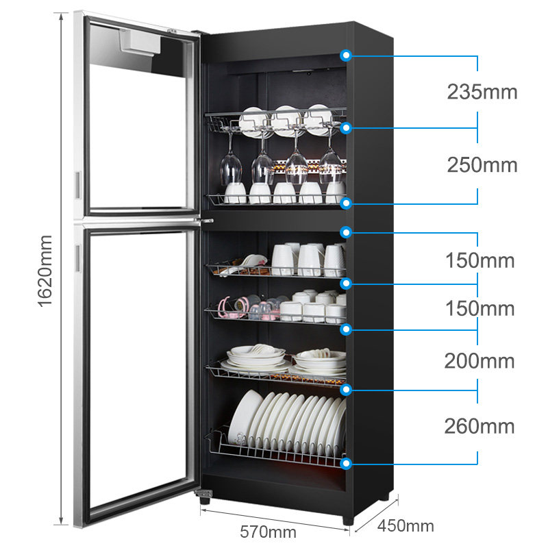 Kangbao official disinfection cleaning cabinet home vertical kitchen ...
