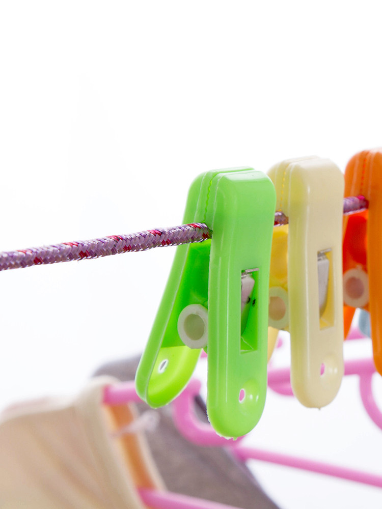 [USD 4.34] home thick multi-functional anti-slip wind drying rope ...