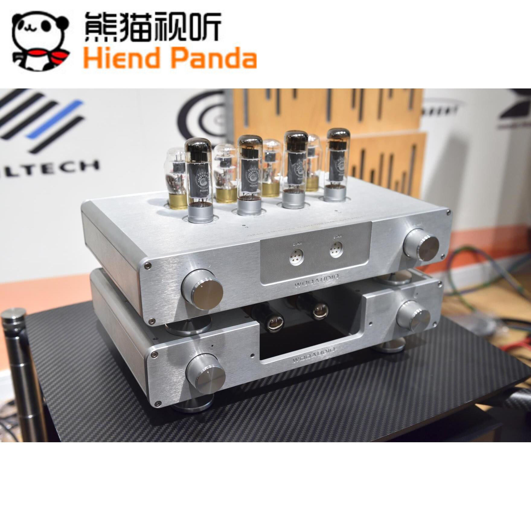 Woo Audio WES靜電耳放 第二代WES耳放 國行總代HiFi音響解碼器材