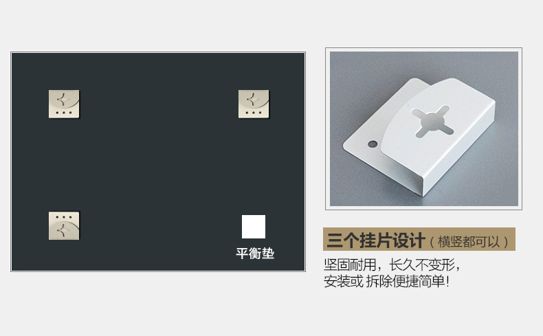 XEI3无框浴室镜卫生间银镜防水卫浴镜梳妆镜壁挂厕所大镜子-阿里巴巴