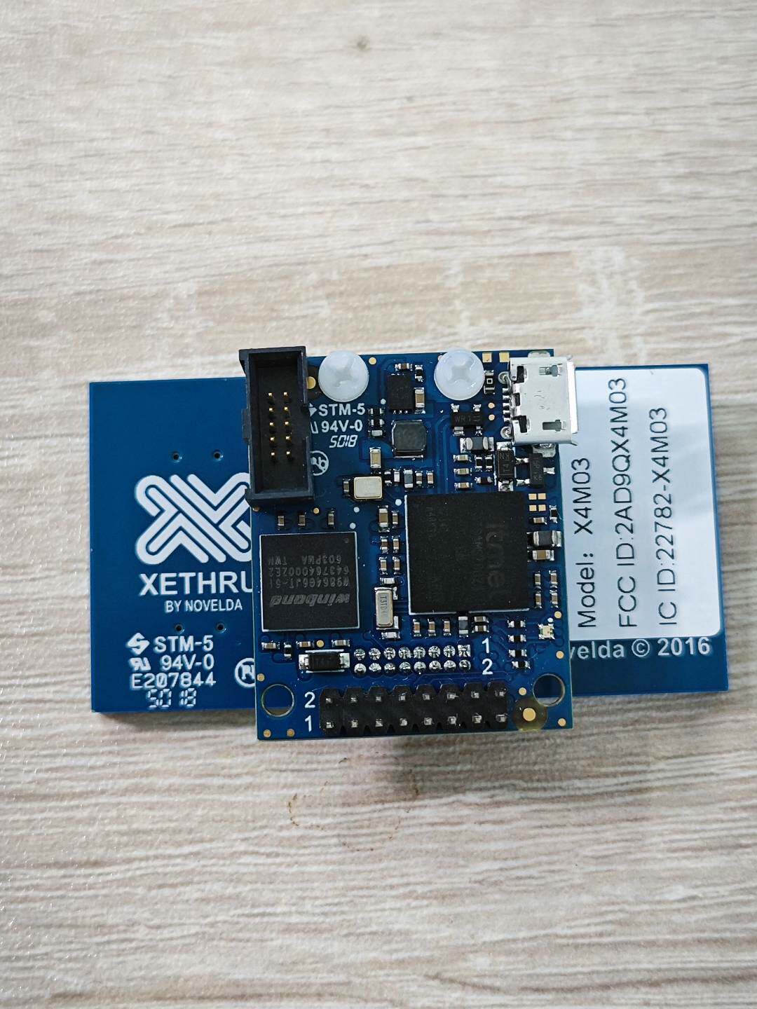 现货Novelda XeThru X4M03开发套件上线！UWB雷达黑科技，开发者狂喜🔥-雷达-淘宝好物网