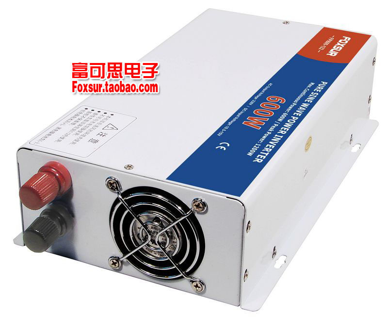 Fukosi 600w pure sine wave inverter: dedicated to computer rooms, high ...