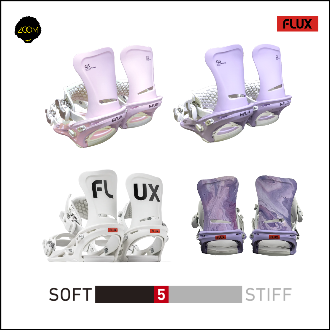 23-24 flux japanese women's snowboard binding: the all-round goddess in ...