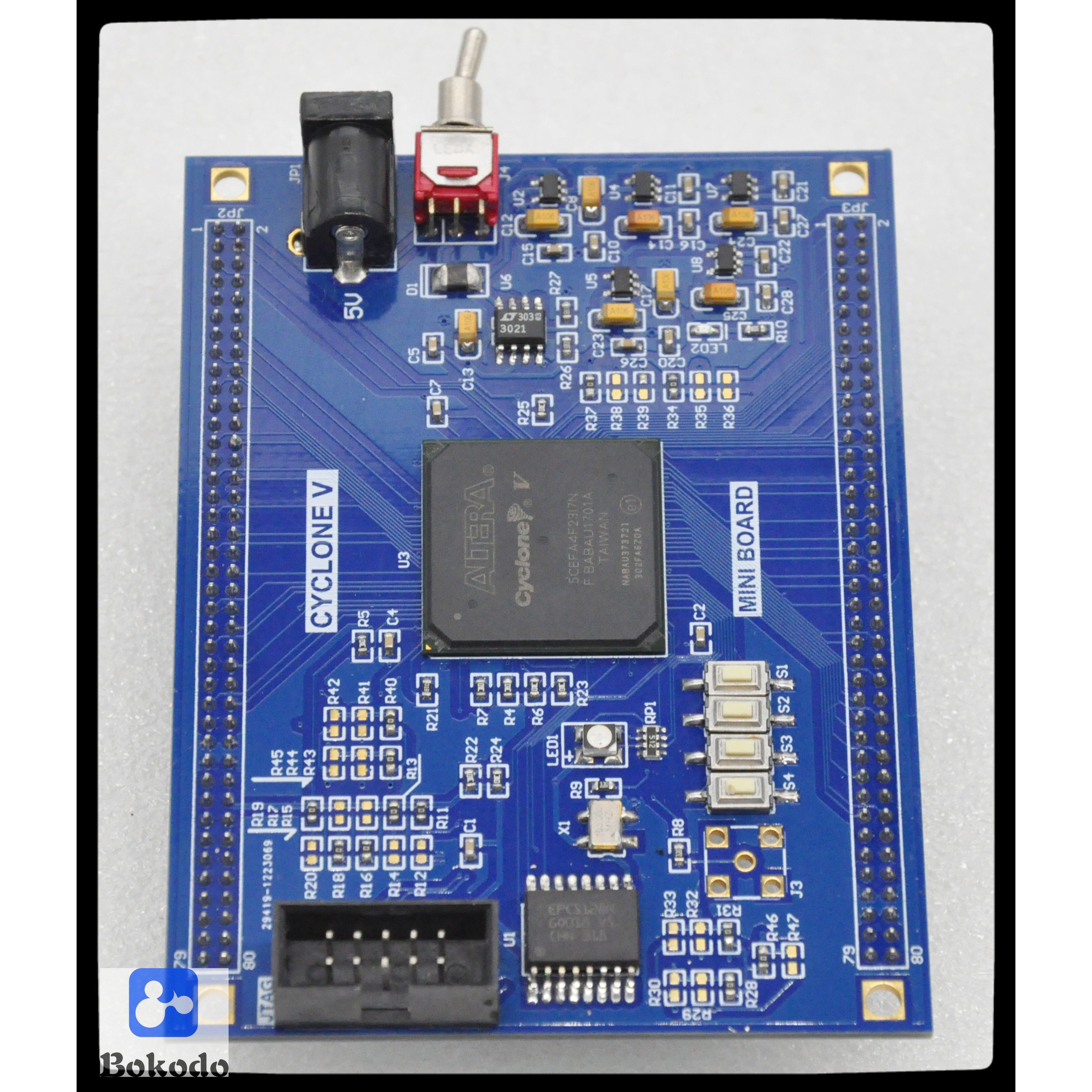 工业级FPGA核心板低价落地！5CEFA4 ALTERA CYCLONE V开发板实测_开发板_淘宝数码网