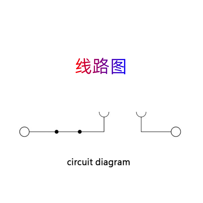 町洋二极管端子DK2.5N-CP，电子爱好者的必备神器？🤔-其他端接件及接线装置-淘宝好物网