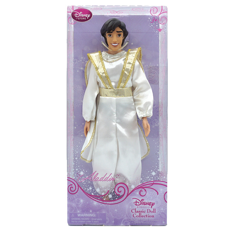 Disney Disney Aladdin Snow White Prince Doll Male Doll Magic Lamp ...