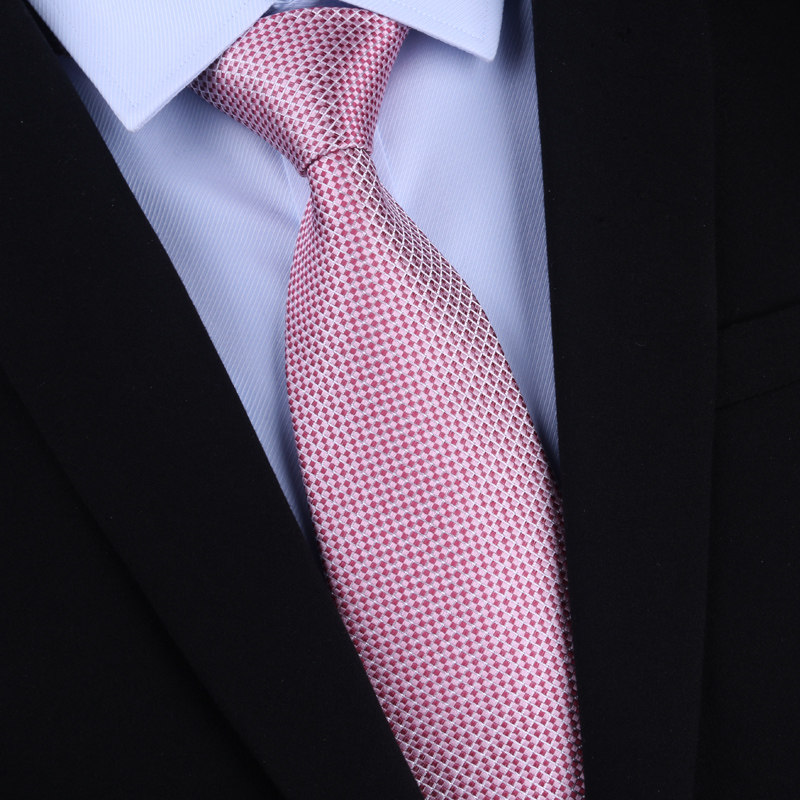 The pink gentleman's essential companion: mulberry silk tie - men's ...