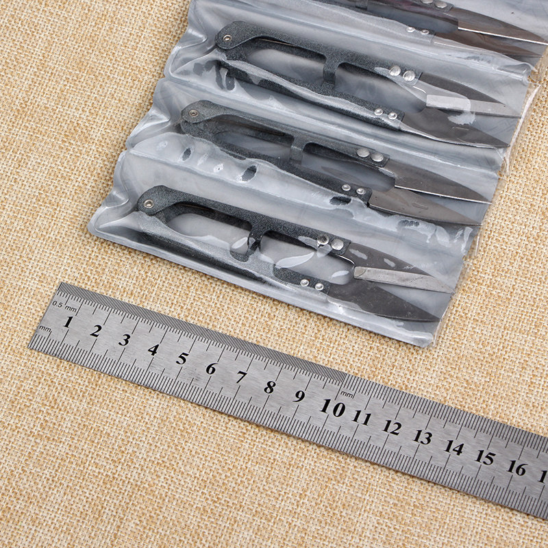 Zhang Xiaoquan spring yarn scissors small scissors U-shaped cross ...