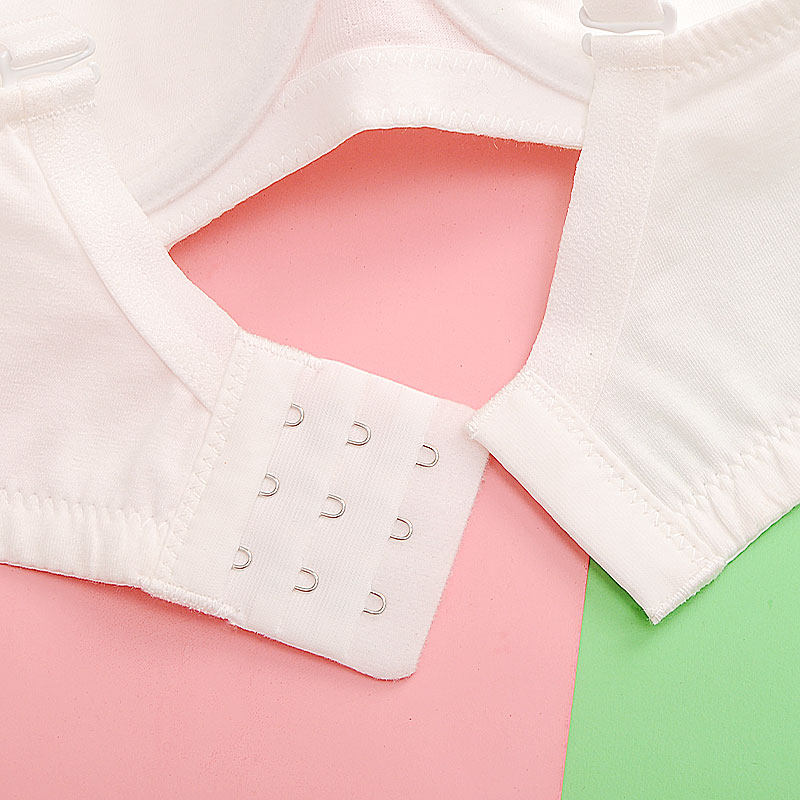 Bailing Baili summer ultra-thin cotton C cup girl bra high school ...