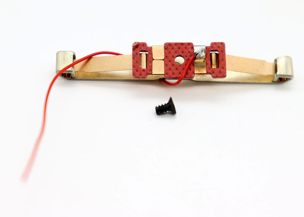 Ho electric locomotive bottom power pickup accessory slide pckup ac 1/ ...