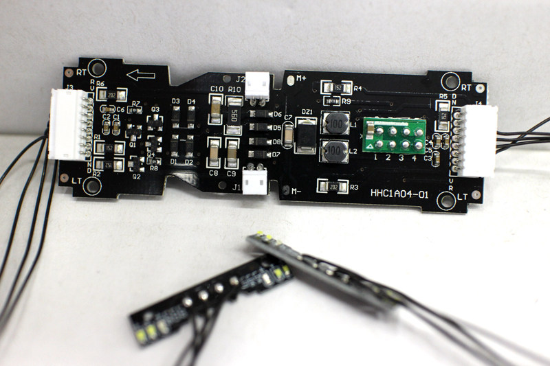 Foreign trade ho gauge train model parts ic circuit board pcb, upgraded ...