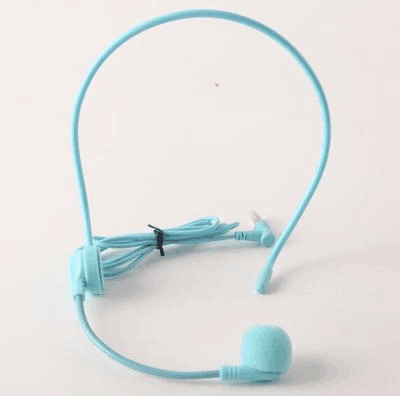 [USD 5.64] Fake singing headsets for children's performances Special ...