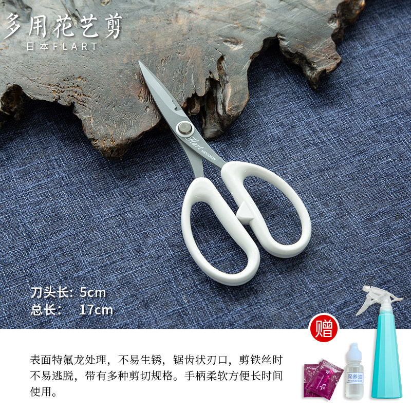 Chifang Cut Flower Arrangement Scissors Japanese Flower Shears Florist Special Gardening ...
