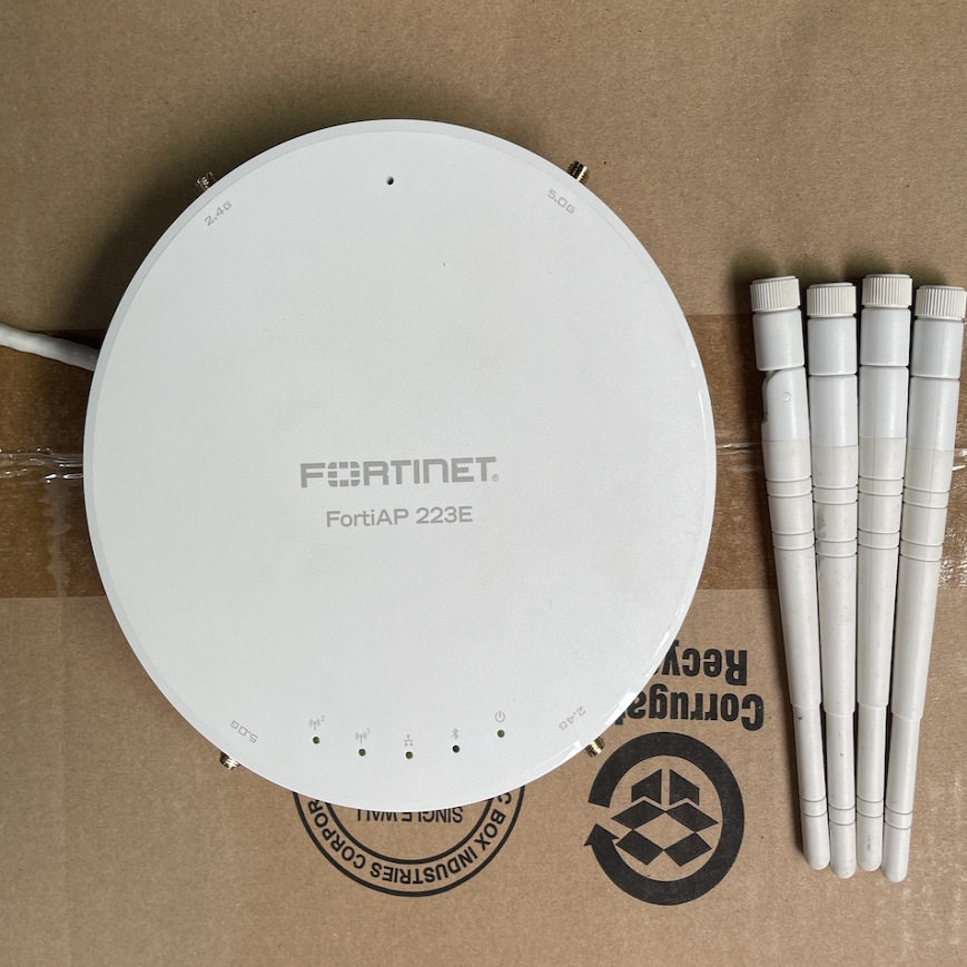 Fortinet fap-223e wireless ap in-depth evaluation: a cost-effective ...