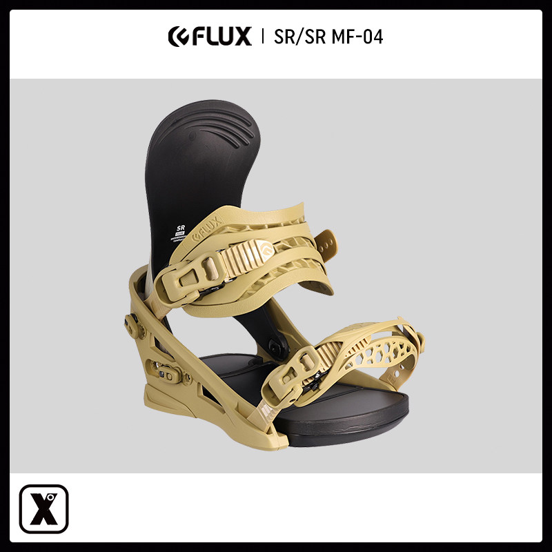 易毒[EXDO]W25 FLUX：解锁全地形滑雪新姿势，男女皆宜的滑雪神器！-单板固定器-淘宝百科网
