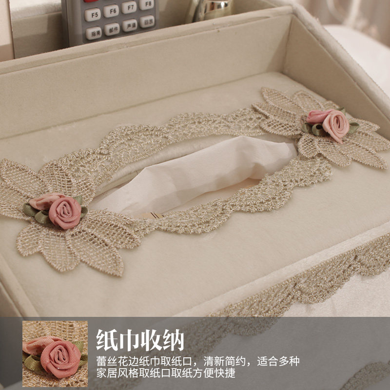 [USD 31.63] european style multi purpose tissue box living room toilet ...