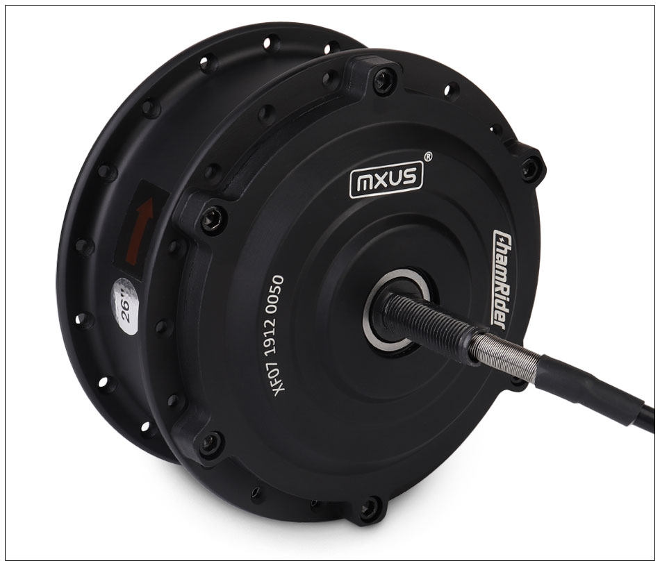 MXUS鑫峰36V250W48V350W有齿电机改装电动车轮毂电机马达驱动器-阿里巴巴