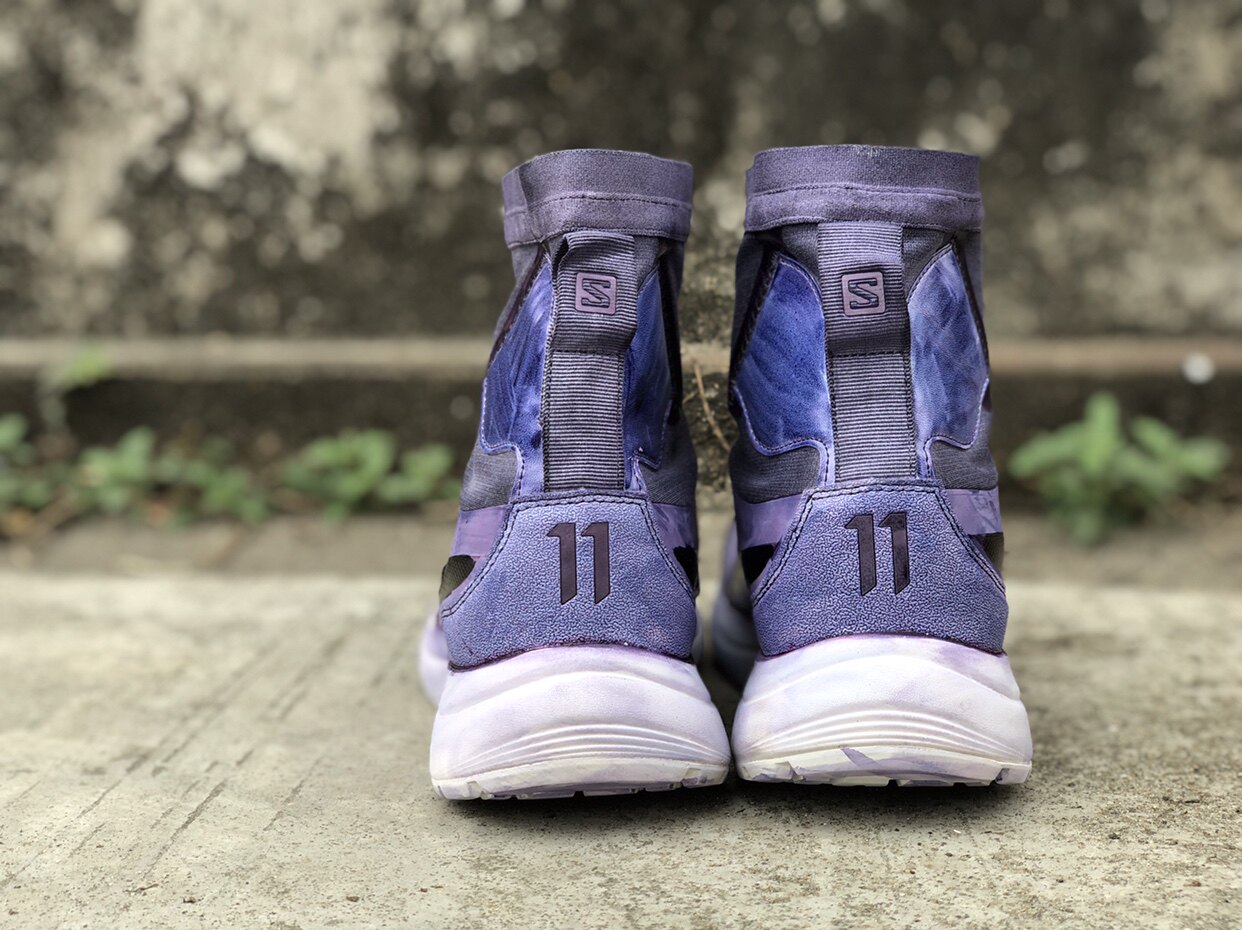BBS11 超轻复古水洗情侣款高帮鞋，暗黑风来袭，潮流情侣必备！🖤👟-高帮鞋-淘宝百科网