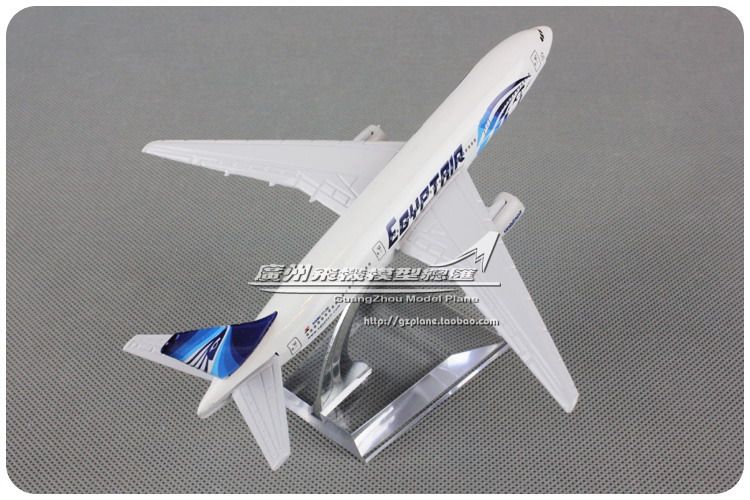 Купить Модель самолета Египет Авиа авиакомпания EgyptAir Боинг Б777 ...