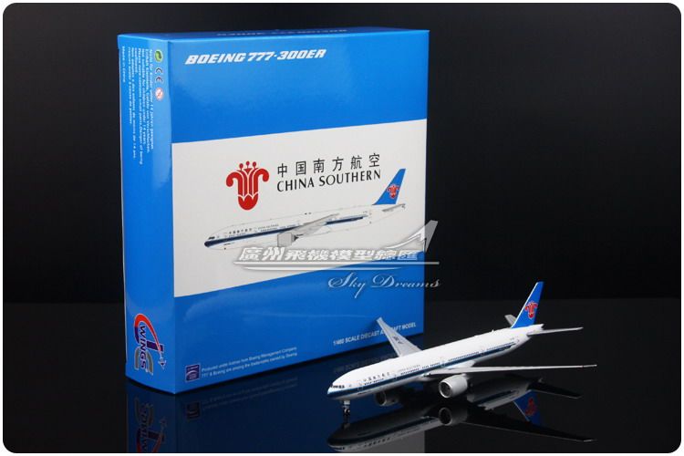 Купить Модель самолета йк крылья xx4111 китайские Южные Б777-300ER ...