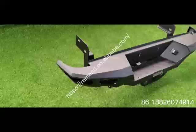 Rear Bumper Bumper Bar Car Bumpers Auto Body Systems Hm Triton L200 ...