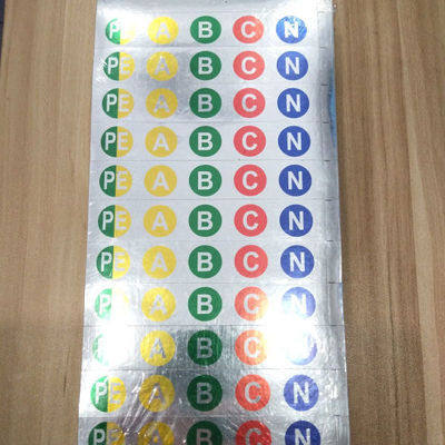 [USD 39.29] Three-phase Voltage Phase Sequence Sticker NABCPE Ground ...
