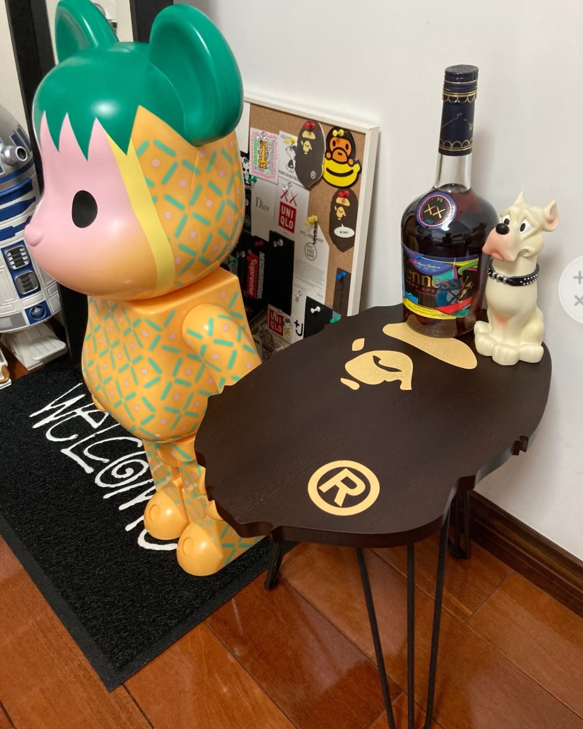 Bape潮流家具：户外小桌子&小床头柜，潮人网红同款，露营必备神器！-桌子-淘宝好物网