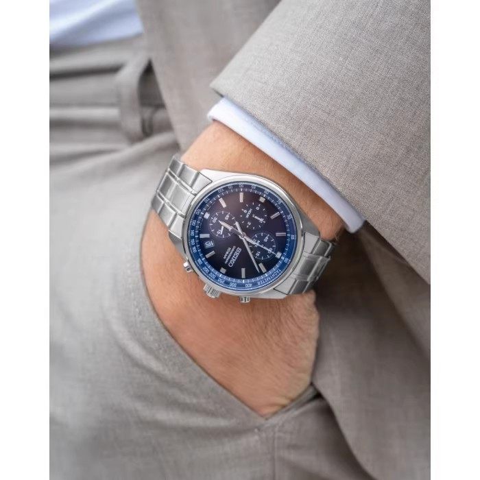 SEIKO精工表SSB375/377/379P1：商务休闲两相宜，时尚男士腕上新宠！-日韩腕表-淘宝好物网