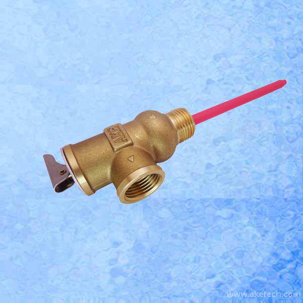 AKE pressure relief valve 99 degree TP valve WYA-15 safety valve WYA-20 ...