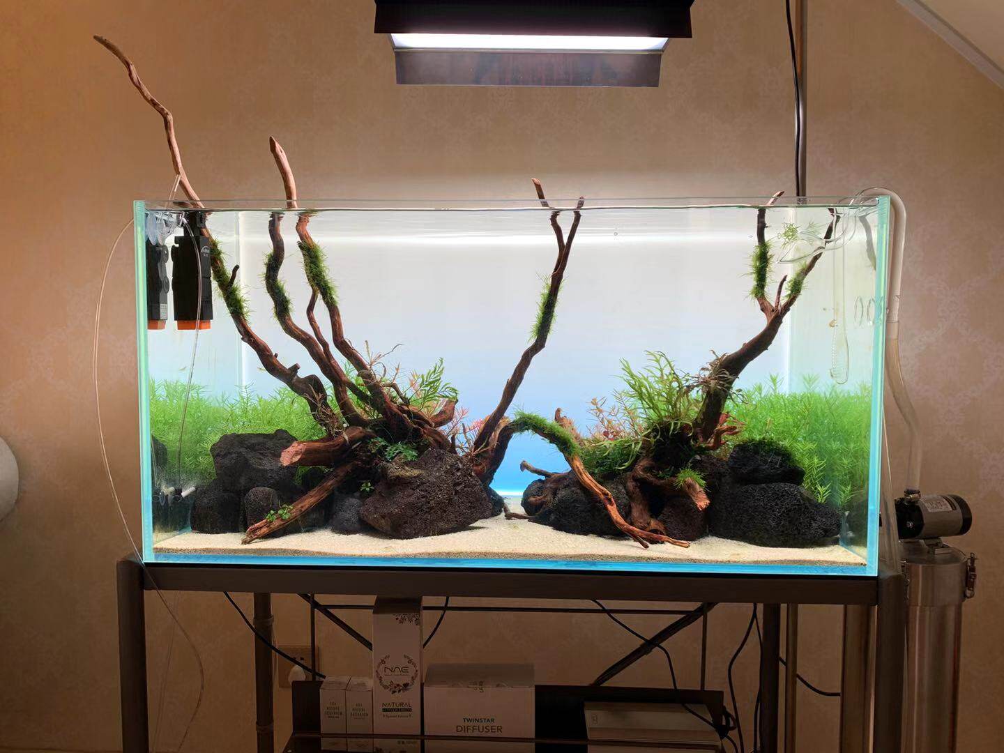 [USD 6.88] Xinyu grass tank aquarium fish tank projector lighting ...