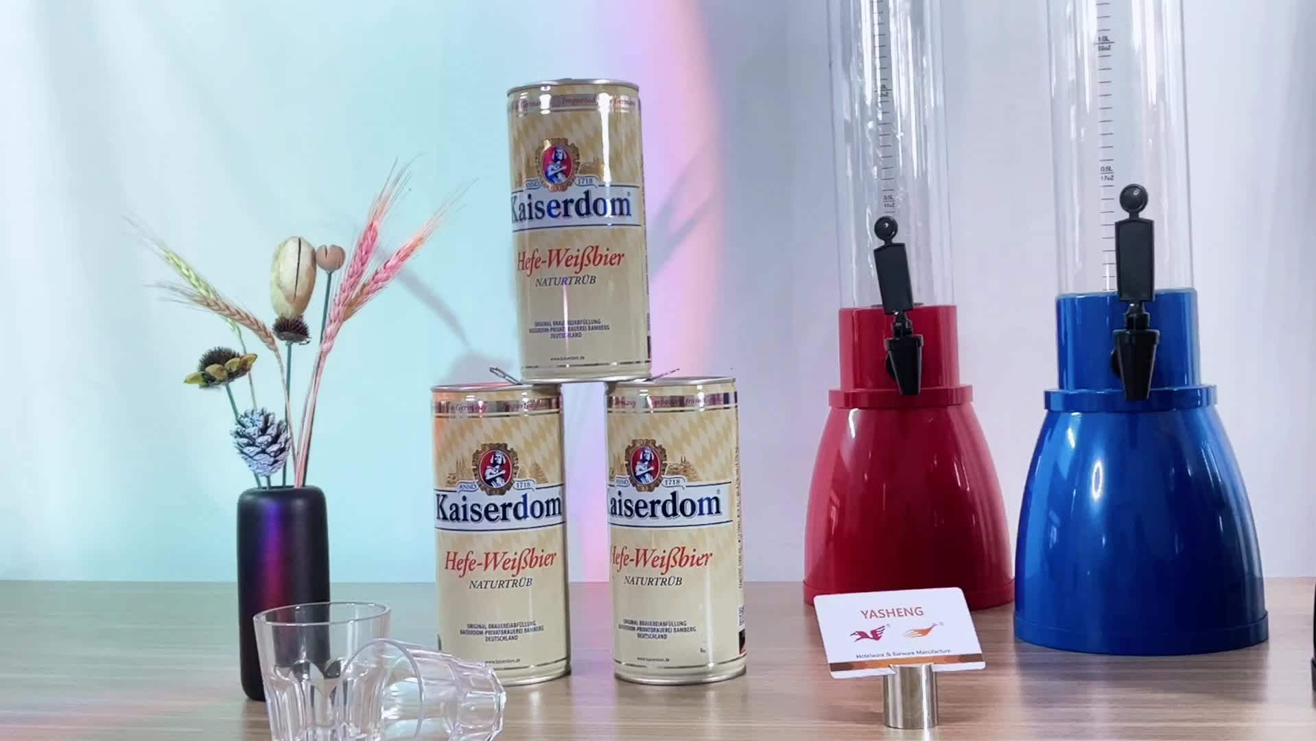 批发受欢迎的自助饮料分配器，带冰管3l啤酒塔分配器 - Buy 新啤酒塔出售冰柱3l啤酒分配器,使用包含的冰管3l草案喝啤酒塔分配器,冰管啤酒 ...