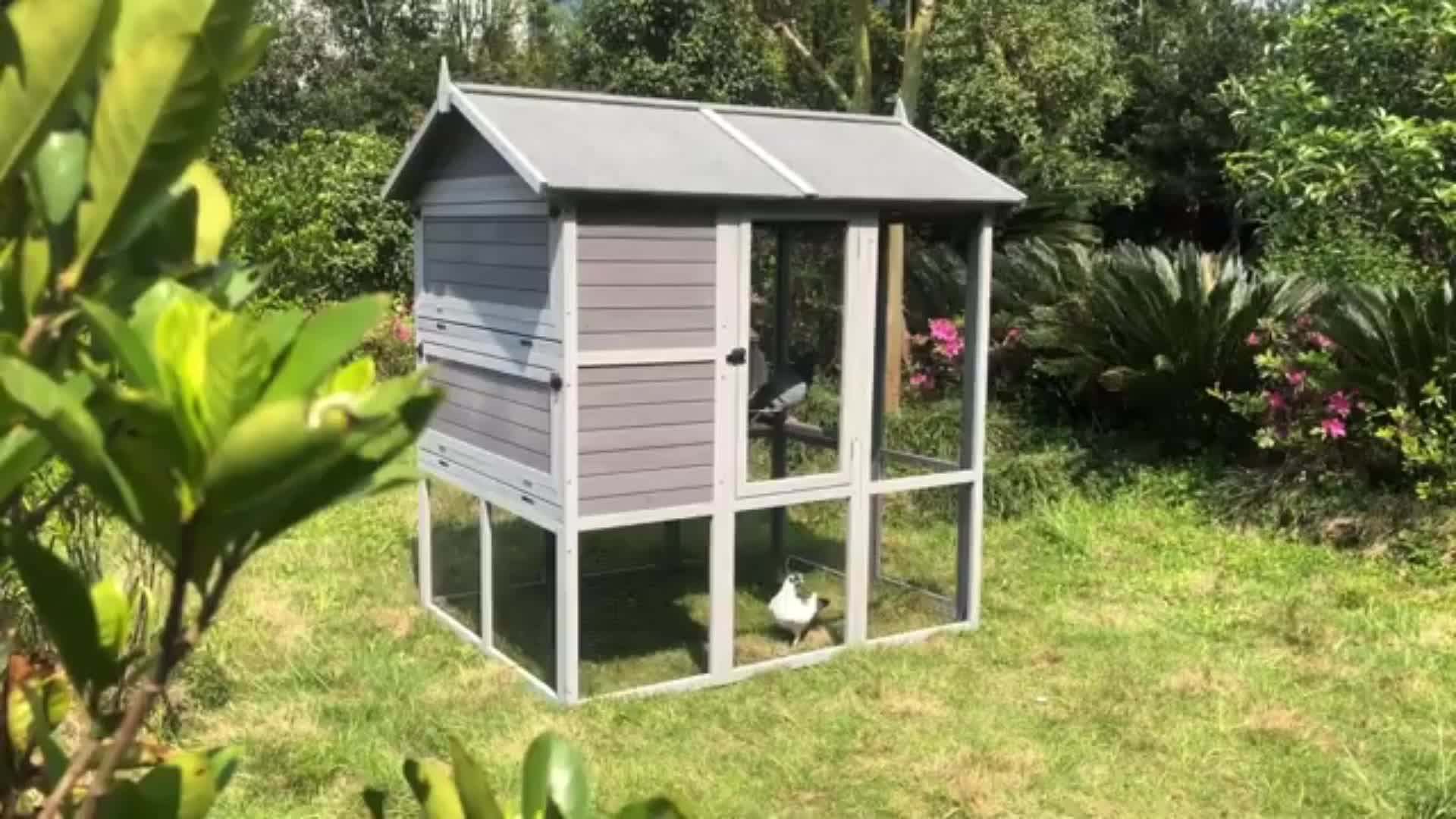 Wooden Wholesale Live Bird Aviary Designs Walk In Outdoor Large Wooded ...