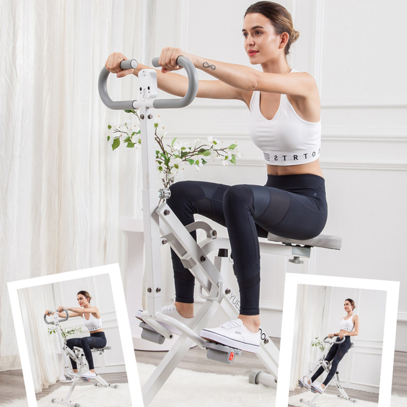 [USD 204.29] Authentic Korean Riding Machine Joyful YD9100 Home Multi ...