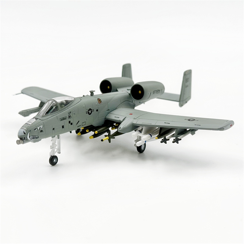 WLTK 1:100美军A-10C攻击机疣猪獠牙A10飞机模型合金摆件模式互换-阿里巴巴