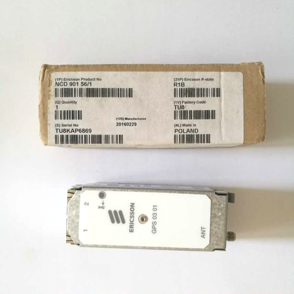 GPS0301 Ericsson GPS Module NCD 901 56 1GPS Module 0301