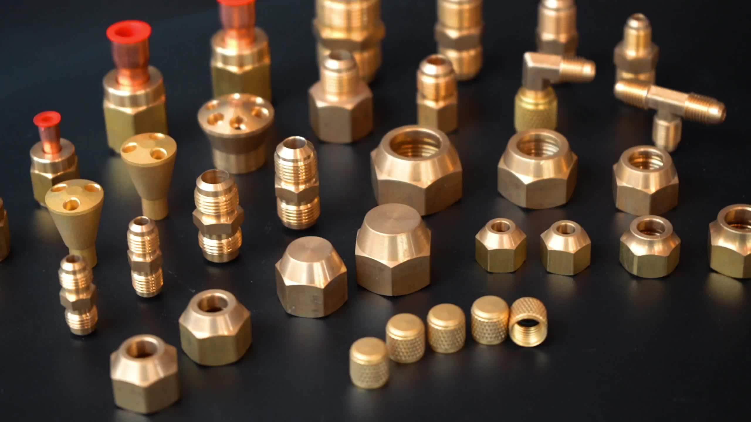 Brass Ferrule Hose Compression Pipe Fittings,Brass Male To Copper ...