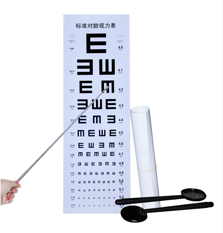 [USD 8.64] Vision Checklist Wall Chart Standard Pediatric Vision ...