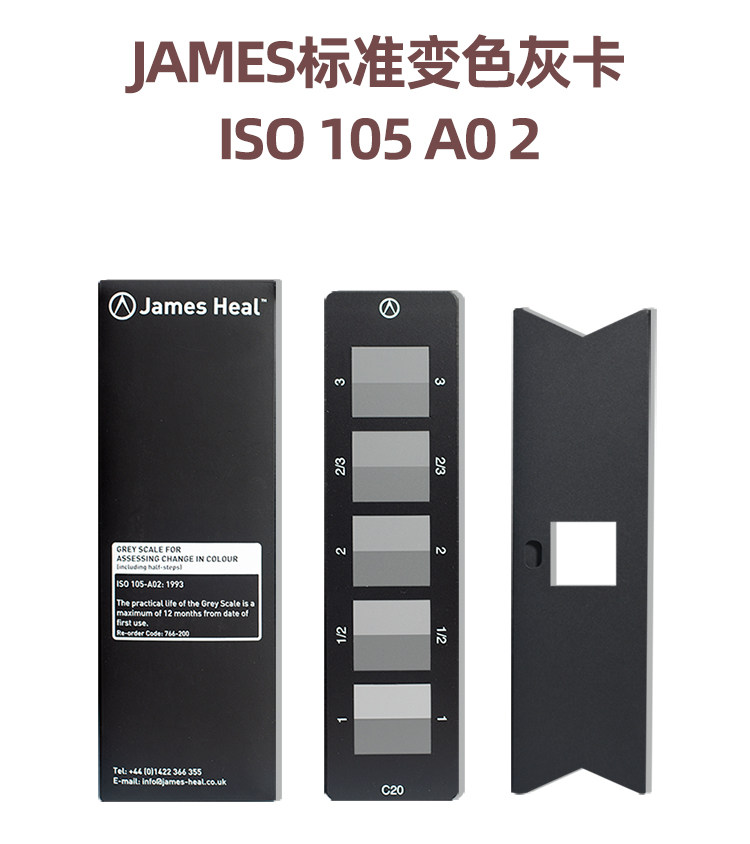 [USD 475.36] UK James Discolour Gray Card Rating Firmness International ...