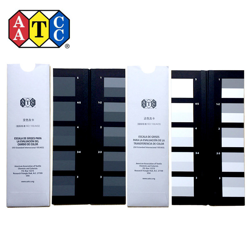 [USD 508.84] U.S. AATCC gray card color color color gray card color ...