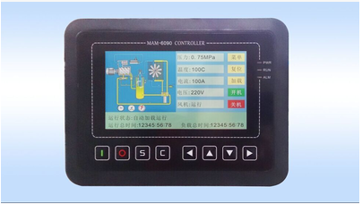 MAM6080(B)(T) MAM-6090触摸屏一体空压机控制器 主控器 PLC