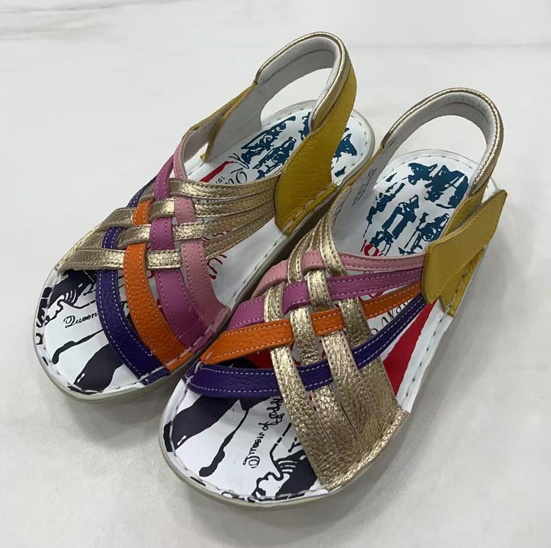 🌟 Unearth a treasure trove of shoes! these handcrafted, rustic ethnic ...